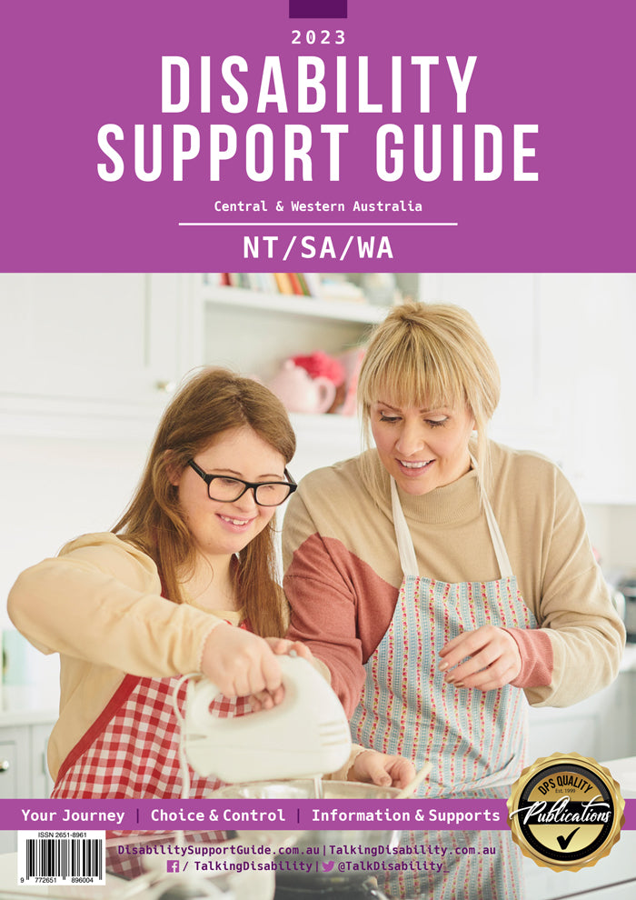Disability Support Guide – DPS Shop